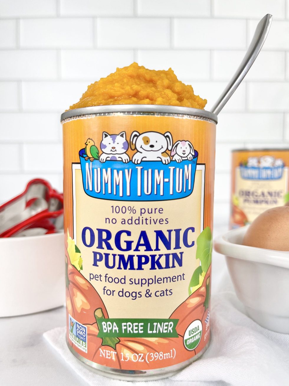 Organic Pumpkin for Pets - Nummy Tum Tum